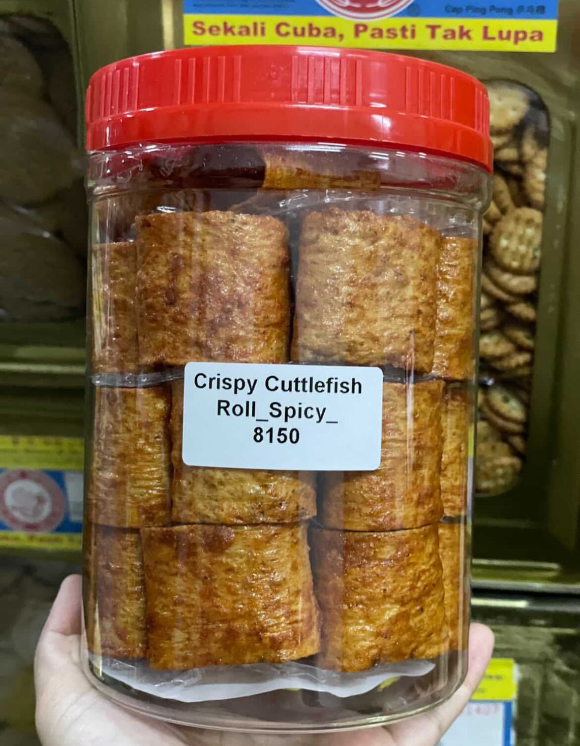 CNY SPECIAL Cuttlefish Original – Uncle Mario