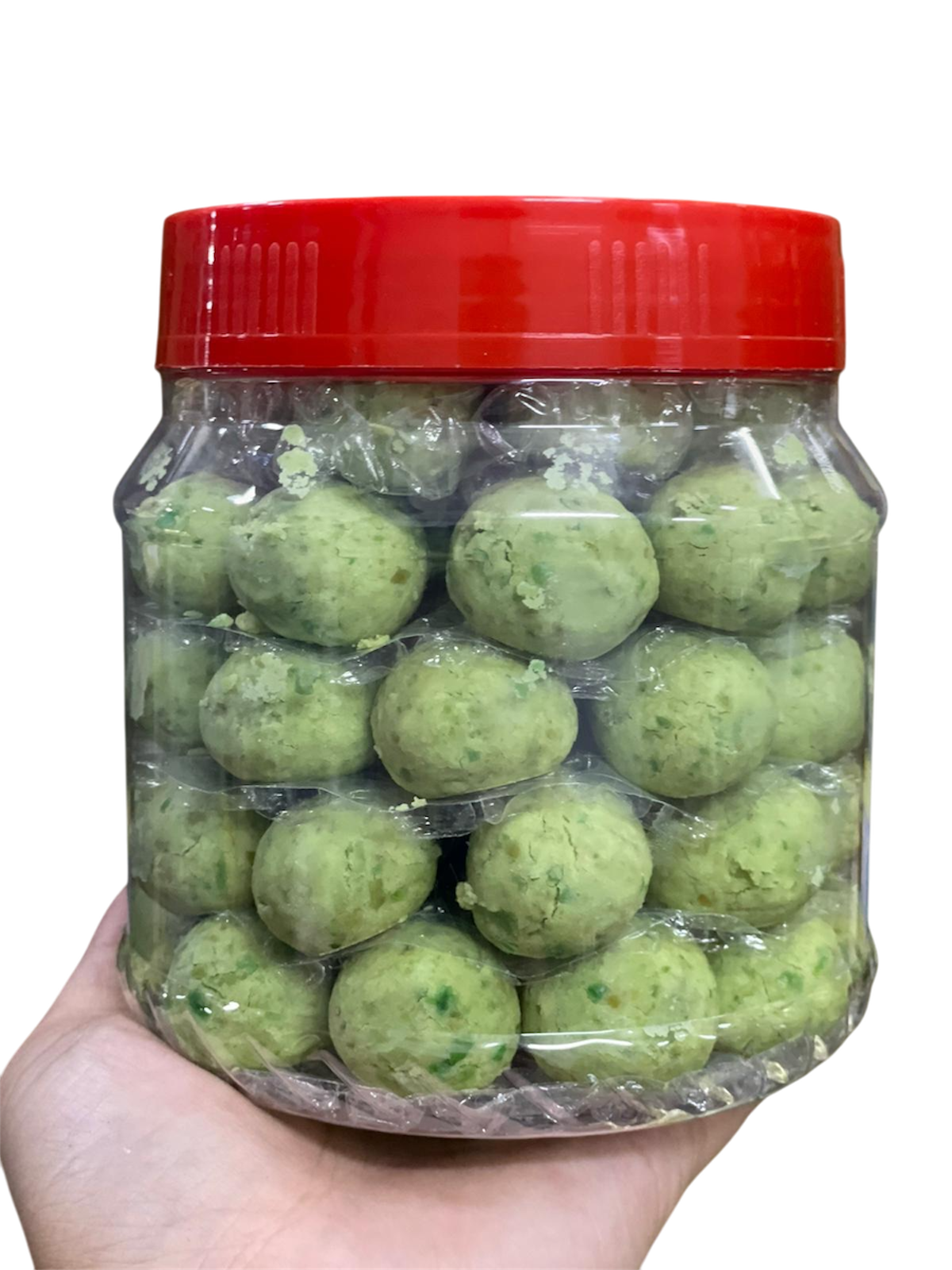 Green Pea Cookie – Uncle Mario
