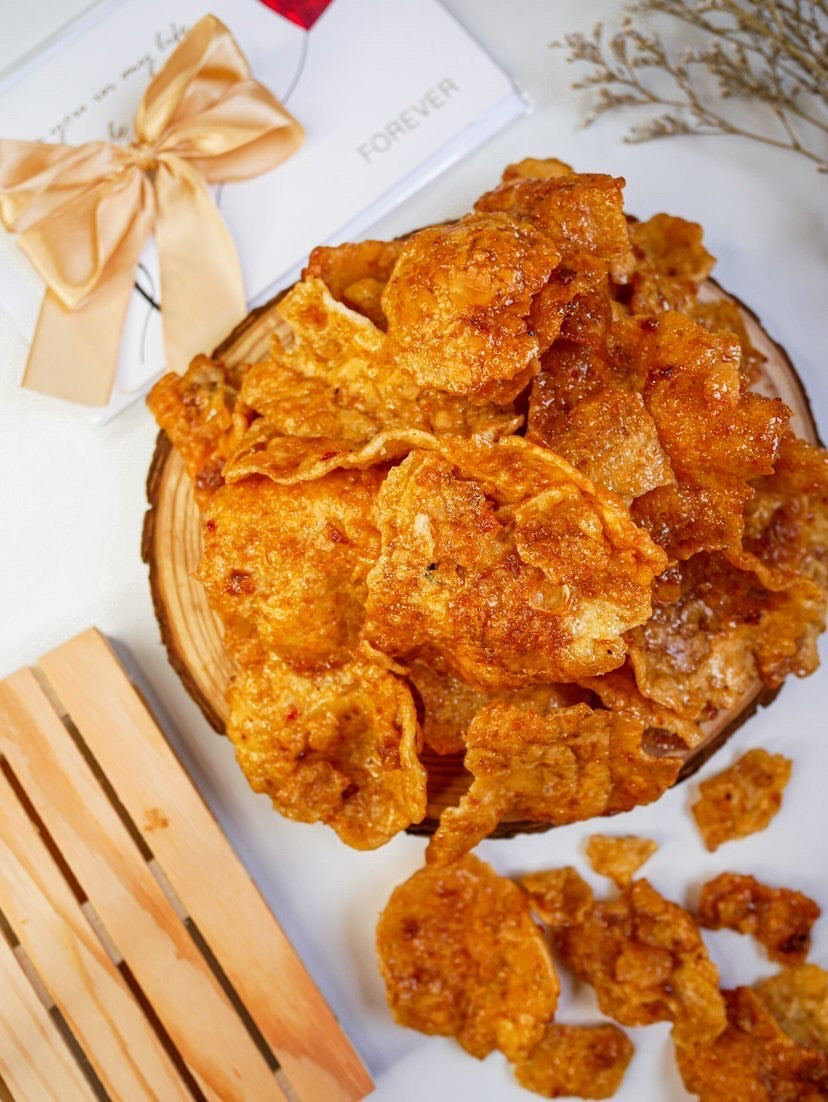 Emping Belinjo Sweet and Spicy – Uncle Mario