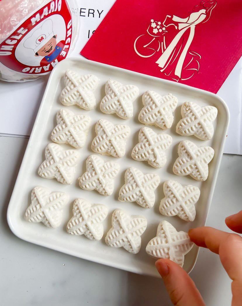 CNY SPECIAL Kueh Bangkit – Uncle Mario